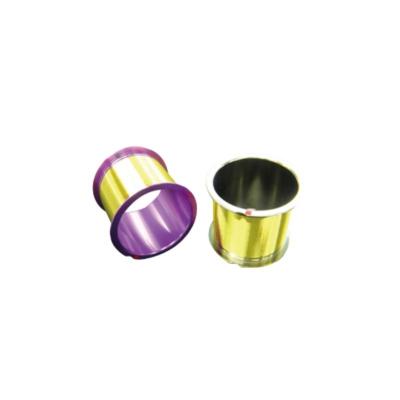 China . Customized Fine Diameter Gold Plated Silver Spooled Wire For Electrical And Sensor Connections for sale