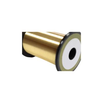 China 0.01mm Diameter Ultra Fine Gold Plated Molybdenum Wire For Medical And Electronics Industries for sale