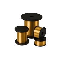China Customized 15μ M Molybdenum Wires with Durable Gold Coating for sale