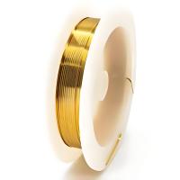 China Gold Plated Copper Wire for Electronic Components and Conductive Slip Rings with High Elasticity and Corrosion Resistance for sale