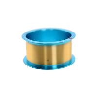 China High Purity Ultra Fine Gold Bonding Wire of 0.01mm Diameter for Microscale Electronics for sale