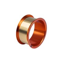 China High Temp Resistance Ultra Fine 0.01mm Gold Plated Tungsten Wire For Electronics & Scientific Research for sale