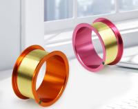 China Gold Plated Tungsten Wire 0.01mm High Temperature Resistant for sale