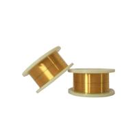 China Gold Plated Tungsten Wire 0.01mm-0.4mm for Electronics and Aerospace for sale