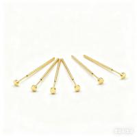 China Customized Ultra-sharp Spring Test Probe with 100 pcs MOQ for ICT Testing for sale