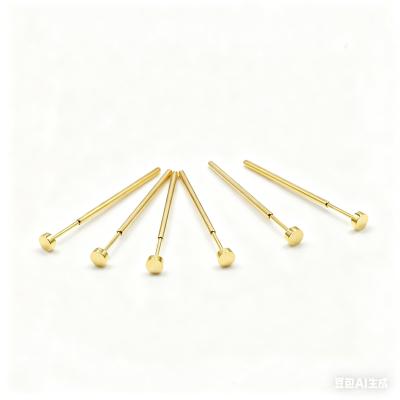 China Customized Ultra-sharp Spring Test Probe with 100 pcs MOQ for ICT Testing for sale