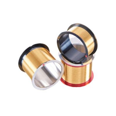 China 9999 Pure 0.03mm Round Gold Wire 30um Metal Au Bonding Wire for sale