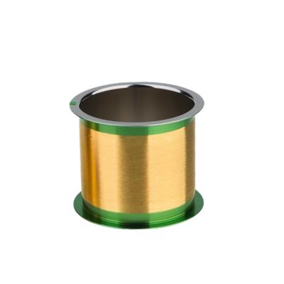 China Ultrasonic Bonding Gold Wire with Bright Surface Finish for Semiconductor Packaging for sale