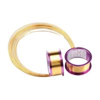 China Good Arc Share Au Gold and Ag Alloy Bonding Wire for Packaging TR ICs for sale