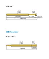 China Brass Barrel Stainless Steel Spring Test Probe with 1.0/2.0/3.0N Spring Force for ICT Applications for sale