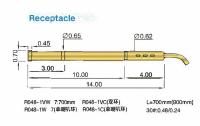 China China Supplier ICT test probe P048 OEM ODM IC probe for sale