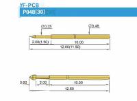 China China Supplier ICT test probe P048 for sale