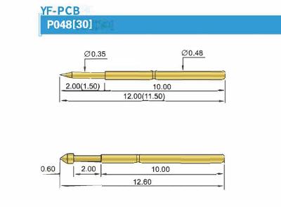 China China Supplier ICT test probe P048 for sale