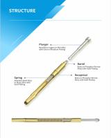 China China Supplier ICT test probe P048 OEM ODM IC probe for sale