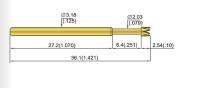 China Factory direct price spring test pin probes for sale