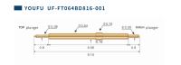 China China Supplier Double ended Pogo Pin Spring Loaded Probe UF-FT064BD816-001 for sale