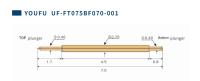 China China Supplier Double Ended Pogo Pin Spring Loaded Probe for PCB Testing | Custom Available for sale