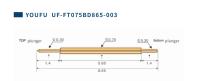 China Spring Loaded Probe Pin Double Ended | China Pogo Pin Supplier for sale