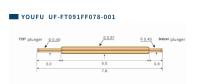 China China Factory Spring Loaded Pogo Pin Probe for ICT & FCT Testing for sale