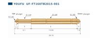 China Custom Double Ended Pogo Pin Spring Loaded Probe | China Manufacturer for sale