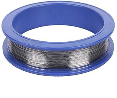 China Ultra Fine Tungsten Wire Factory Supplier | 15μm–50μm | MOQ 1km for Research laboratories and advanced materials development for sale