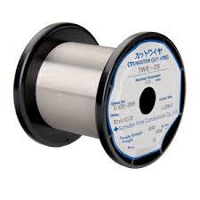 China 50μm Diameter Tungsten Wire Fine Tungsten Wire Medical White Tungsten Wire for sale