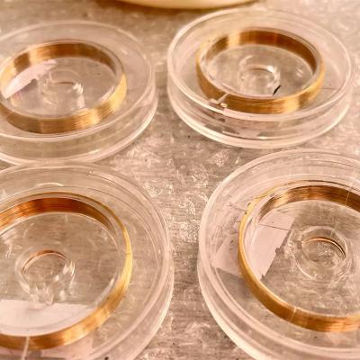 China Gold Plated Tungsten Wire Tungsten Gold Wire Tungsten Gold Electrode Tungsten Wire Gold Plated Gold Coated Tungsten Wire for sale