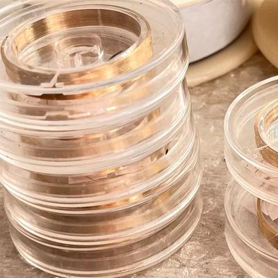 China Semiconductor Grade Gold Plated Tungsten Wire for Microelectronics for sale