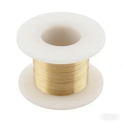 China Gold Plated Molybdenum Wire combining the advantages of molybdenum strength and gold conductivity for industrial applications for sale