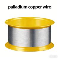 China Palladium Coated Copper Wire designed to enhance durability and conductivity in semiconductor packaging and electronic assembly for sale