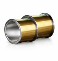 China 15 μm Diameter Gold Plated Silver Wire Spooled Wire Ultra Fine Wire for High Frequency RF and Signal Integrity Applications for sale