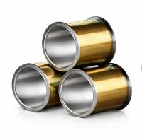 China Gold Plated Silver Bonding Wire Manufacturer 15μm 18μm 20μm 25μm Ultra Fine Wire for sale