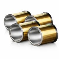 China 15–25μm Gold Plated Silver Wire for IC & LED Packaging | High Reliability Micro Wire for sale