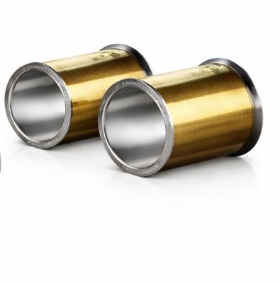 China Precision Gold Coated Silver Wire Supplier | Ultra Fine Bonding Wire For Microelectronics for sale