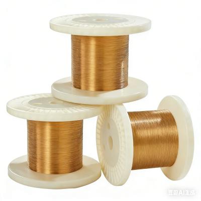 China 0.01mm-0.1mm Ultra Fine Gold Plated Molybdenum Wire with High Conductivity and High Temperature Resistance for Electronics & Medical Devices for sale