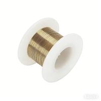 China Ultra Fine Gold Plated Molybdenum Wire with High Conductivity and Corrosion Resistance for Sensor Parts for sale