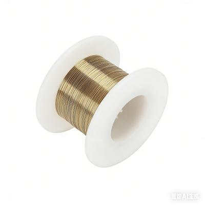 China Ultra Fine Gold Plated Molybdenum Wire with High Conductivity and Corrosion Resistance for Sensor Parts for sale