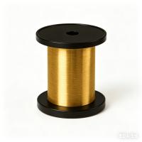 China Micro Diameter Ultra Fine Gold Plated Molybdenum Wire for High Frequency Electronic Components for sale