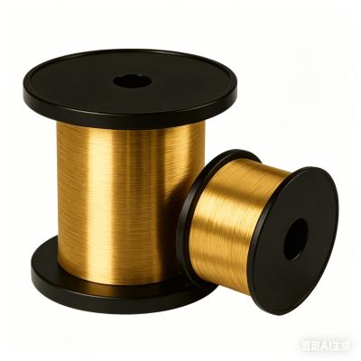 China Ultra Fine Gold Plated Molybdenum Wire with High Conductivity and High Temperature Resistance for Precision Welding for sale
