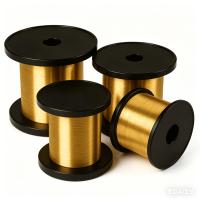 China Ultra Fine Gold Plated Molybdenum Wire - High Conductivity, Corrosion Resistant, High Temperature Resistant for Semiconductor Packaging for sale