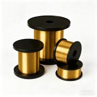 China Ultra Fine Gold Plated Molybdenum Wire Long Service Life for Optical Communication Parts for sale