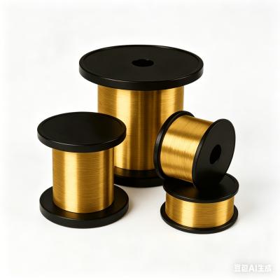 China Ultra Fine Gold Plated Molybdenum Wire Long Service Life for Optical Communication Parts for sale
