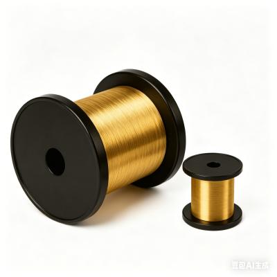 China Ultra Fine ISO Certified Gold Coated Molybdenum Wire with High Conductivity for Electronic Connectors for sale