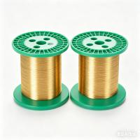 China Custom 0.0035mm Ultra Fine Gold Plated Tungsten Wire High Ductility Precision Welding for sale