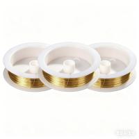 China OEM ODM 0.003mm Ultra Fine Gold Coated Tungsten Wire For Micro Medical Industry for sale