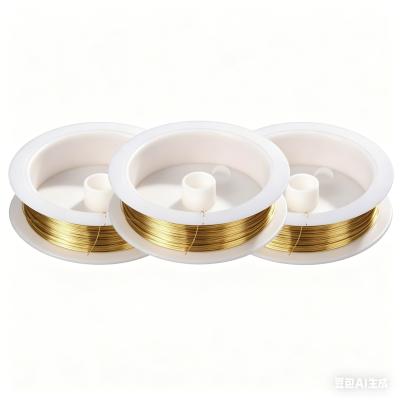 China OEM ODM 0.003mm Ultra Fine Gold Coated Tungsten Wire For Micro Medical Industry for sale
