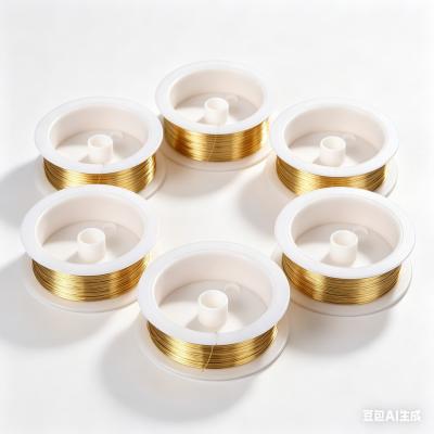 China High Purity Tungsten 0.003mm Ultra Fine Gold Plated Wire Low Resistivity Micro Wire for sale