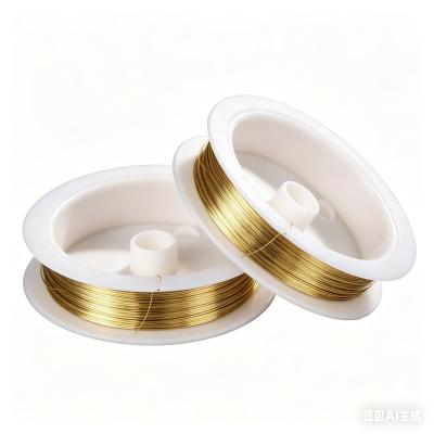 China 0.003mm Ultra Fine Gold Plated Tungsten Wire For Microelectrode Biosensor Implant Device for sale