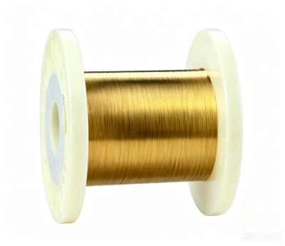 China Bulk Supply 0.0035mm Micro Gold Coated Tungsten Wire Industrial Precision Raw Material for sale