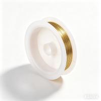 China 0.0035mm Ultra Fine Gold Plated Tungsten Wire High Tensile Strength Stable Dimension for sale